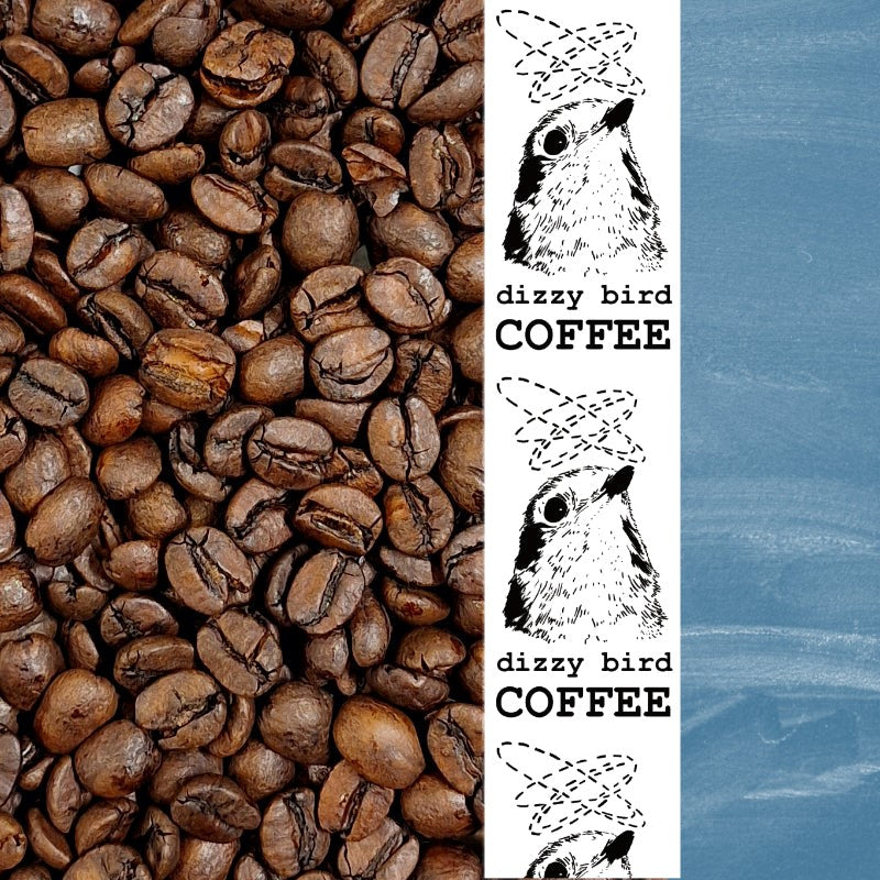 DIZZY BIRD Blue Bird Decaf Dark Roast [250g] – Gold Roast Coffee ...