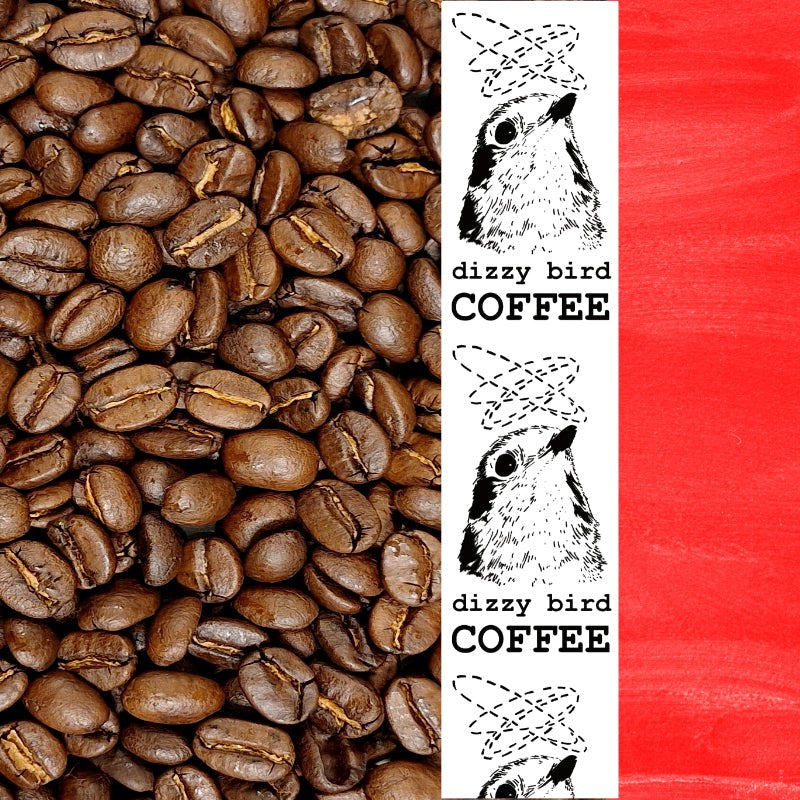 DIZZY BIRD Cardinal Dark Roast [250g] – Gold Roast Coffee Service Ltd.