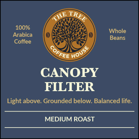 THE TREE COFFEE - Canopy Filter [340g] – Gold Roast Coffee Service Ltd.
