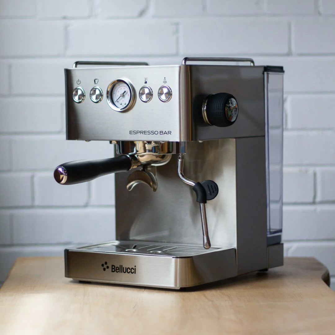 Bellucci Espresso Bar - Semi Automatic – Gold Roast Coffee Service Ltd.