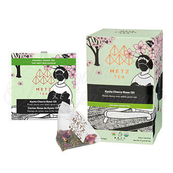 Metz Tea - Kyoto Cherry Rose – Gold Roast Coffee Service Ltd.